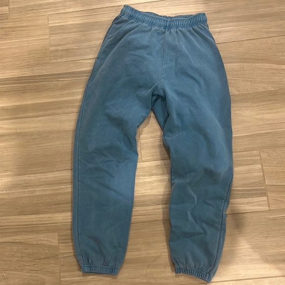 Nasty Gal | Pants & Jumpsuits | Teal Sweats Barely Worn | Poshmark